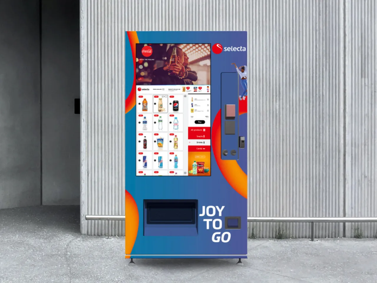 Selectas Self-Service Food-Tech-Lösungen für die Mobilitätsindustrie ...